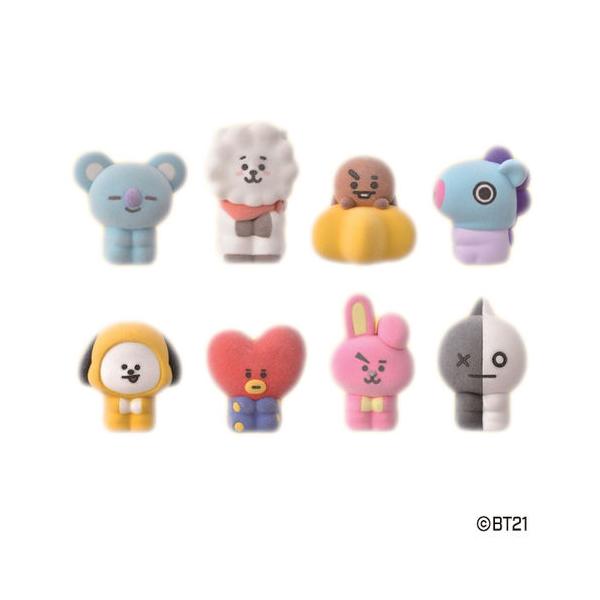 「BT21」はLINE FRIENDSのグローバル人気キャラクターブランドです。そんな「BT21」より、「フロッキーフィギュアパペット2」が新登場！フィギュアパペットにフロッキー加工を施すことで、ふんわり柔らかい雰囲気のフィギュアになってお...