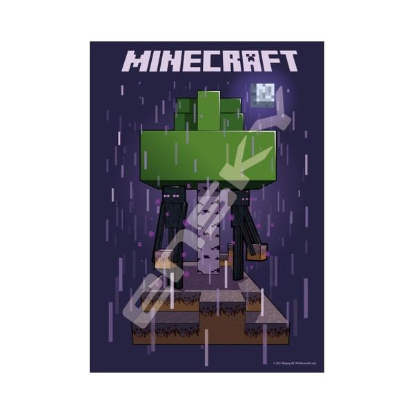 大人気ゲームの「Minecraft」がジグソーパズルになって新登場！各種ピース数を取り揃えました。今後も続々登場予定です！メーカー：エンスカイ品番：208-083ピース：208ピースサイズ：18.2×25.7m（完成時）材質：紙付属品：パズ...