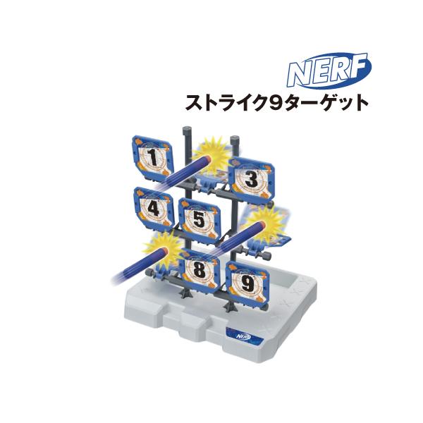自宅でストラックアウト遊びが楽しめるターゲットです。4種類のゲームがあり、チームで競い合ったり、1人でエイム（狙い）の練習をすることが可能です。4つのゲームで9枚のターゲットを撃ち倒せ！■シングルプレイヤー・遊び方1【9ダーツシュート】9回...