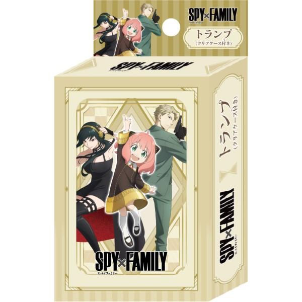 アニメ「SPY×FAMILY」season1の名場面が詰まったクリアケース付きトランプです。メーカー：エンスカイセット内容：数字札（4スート×各13枚）+ジョーカー2枚+予備2枚＝56枚入り、収納プラケース付きカードサイズ：（約）W58×H...