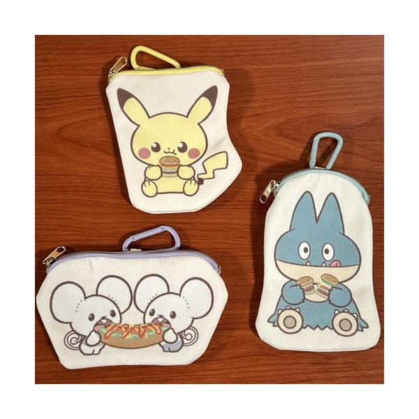 ポケットモンスター・ポケピースデザインのダイカットミニポーチが登場です！とってもかわいい、デザインに合わせたダイカット仕様。カラビナ付きでバッグやリュック、ランドセルなどに取り付けも可能。小銭や鍵、薬やコスメなどの小さくて紛失しやすかったり...