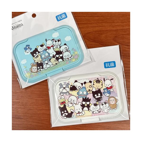 タマ&amp;フレンズとサンリオキャラクターズコラボデザインのビタットが登場です！集合A:TFSR-015/4994209227985集合B:TFSR-016/4994209227992メーカー：マリモクラフト素材：ポリプロピレンサイズ：約...