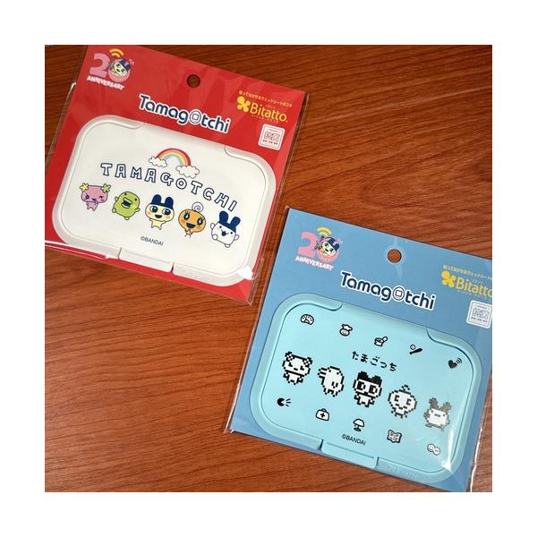 たまごっちデザインのビタットが登場です！イラスト/ホワイト:TMGC-010/4994209182406ドット/ブルー:TMGC-011/4994209182413メーカー：マリモクラフト素材：ポリプロピレンサイズ：H:82mm×W:120...