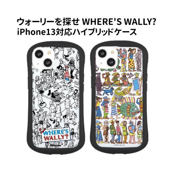 いろんなところに隠れる赤と白の縞模様の服を着たウォーリーをさがす、おなじみの絵本ウォーリーをさがせ！のグッズです。ウォーリーをさがせデザインのスマホケースが登場です！硬質プラスチックのPCと軟質素材のTPUを組み合わせたハイブリッド構造。耐...