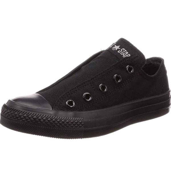 コンバースの定番モデル「ALL STAR」を、スリッポン仕様にアレンジした人気シリーズ“ALL STAR〓 SLIP III OX（スリップ3 オックス）”。シューレース穴には、紐を通さなくても履けるようにゴムを内蔵した**レースレスデザイ...