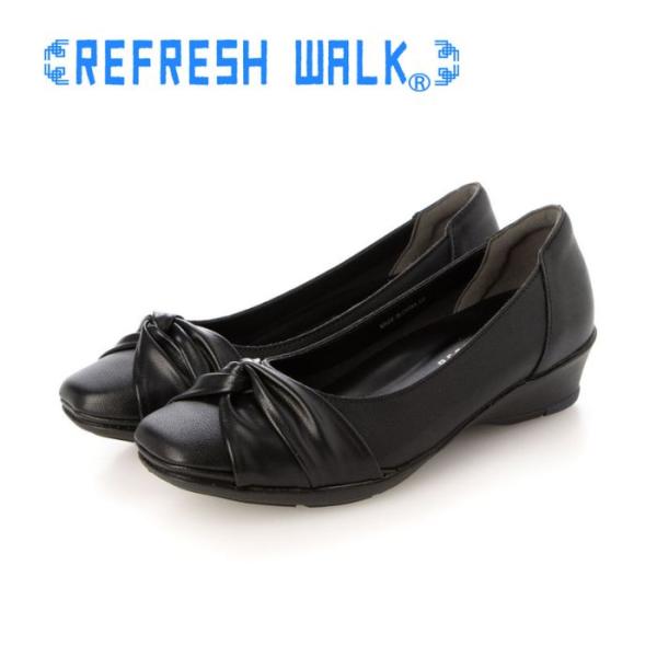 機能性にも特化した次世代ハイテクノロジーパンプス。前方袋縫いの特殊製法で包み込むような優しい足あたりに片足160g以下(23.0cm計測)の超軽量仕様で驚きの軽さを実現！4Eの幅広ワイド設計でゆったり足入れにスクエアトゥで指先も圧迫感が無く...