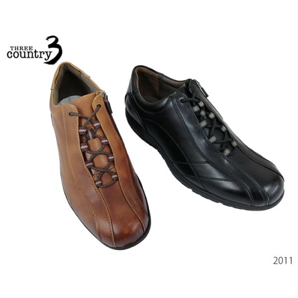 足なじみのいい牛革を使用したカジュアルシューズ。サイドジップで脱ぎ履きも簡単です。アッパー素材：天然皮革ソール素材：ラバーサイズ：23.0〜28.0cmカラー：ブラック、ブラウン生産国：日本 Made in Japan