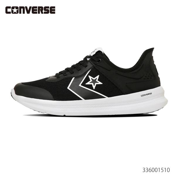 コンバースのランニングカテゴリ「CONVERSE　RUNNING」の着脱が容易な"スリットスライド"シリーズ。ウォーキングや軽いジョギングなど、デイリーにも活躍できるカジュアルモデル。人気モデルのDAYSTARをベースに、着脱が容易な"スリ...