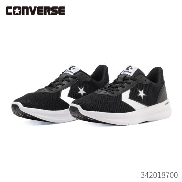 コンバースのランニングレーベル「CONVERSE　RUNNING」のウォーキングや軽いジョギングなどデイリーにも活躍できるカジュアルモデル。ミッドソールには軽さとやわらかなクッション性を感じられるインジェクションE.V.A.を採用し、通気性...