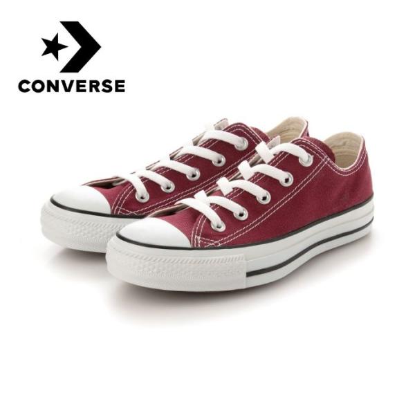 1917年の誕生以来、ずっと変わらないデザインで世界中に愛されるスニーカー、CONVERSE（コンバース）のCANVAS ALL STAR OX。永久不変の定番アイテムとして、性別や年齢を問わず多くの愛用者を持つ、王道中の王道スニーカーと言...