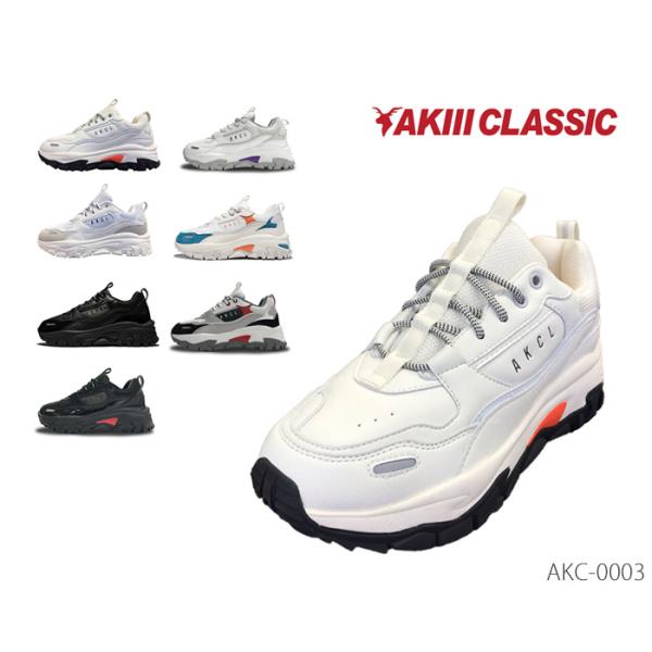 ▼ブランド：AKIIICLASSIC（アキクラシック）2007年ライフスタイルブランドスポーツブランドとして誕生したAKIIICLASSICは、個人が持っている様々なアイデンティティ『all kinds of identity』を意味し、既...