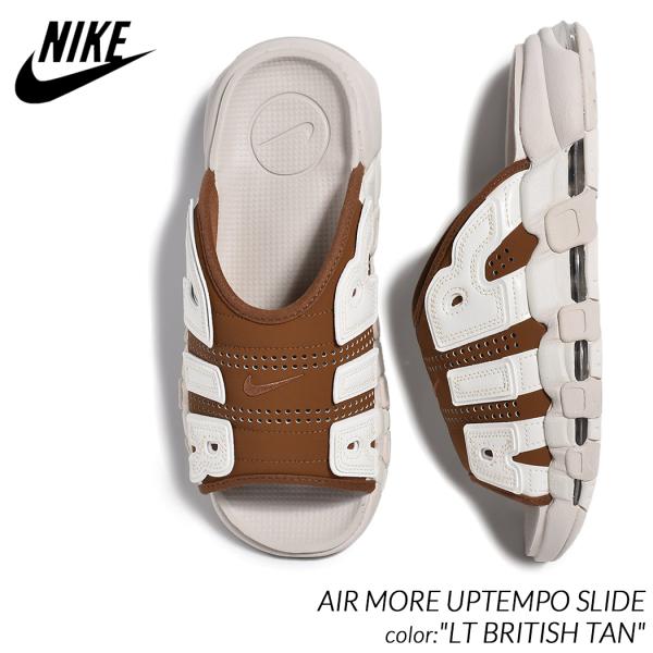 NIKE AIR MORE UPTEMPO SLIDE NIKE AIR MORE UPTEMPO SLIDE