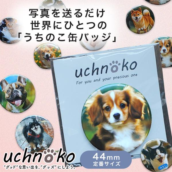 「UCHNOKO -うちのこ-」について “グッド”な思い出を、“グッズ”にしよう。 uchnoko（うちのこ）は、あなたの大切な犬や猫の写真から、世界にひとつだけのグッズをお作りするブランドです。 くすっと笑えて、そっとあたたかい。 手に...