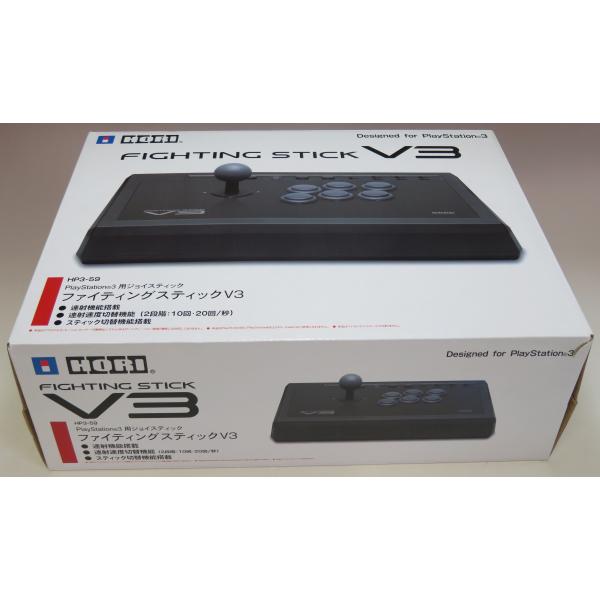 　最寄りの店舗で直接購入したPS3用コントローラー(HP3-59／生産終了品)です。完全新規設計主流アーケード筐体を踏襲した完全新規設計。さらなる操作性を追及し、デザイン・操作フィーリングの両面から改良を加えました。最終確認のために開封して...