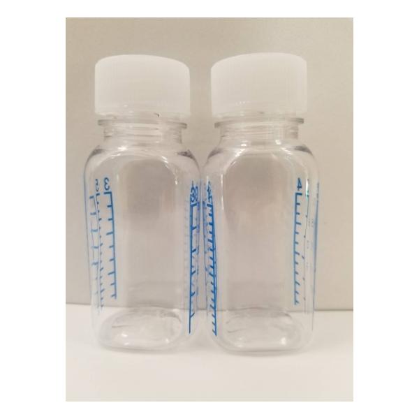 詰め替え用 PET容器3D プレミアムや離型剤「ルパン」を詰め替えて販売が可能な容器です。オリジナルキット販売にも使用できます。