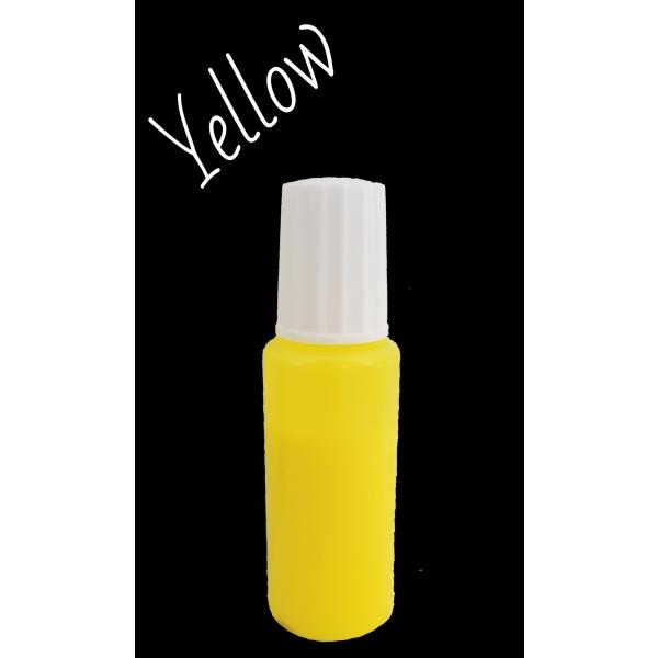 3Dプレミアムに色がつけられます。使用前には、よく振ってください。使用量は数滴、かき混ぜながら調節してください。#3dプレミアムオイル インスタで検索全国で活躍中の作家さんの作品見てるだけでも癒されます！