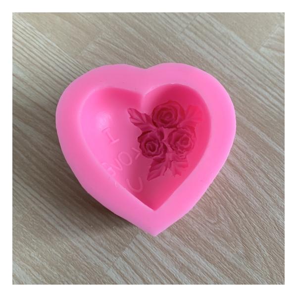 3Dプレミアム他、オシャレに固めるモールド型型サイズ（モールドサイズ）縦 約6.8cm（5cm）×横 約7.8cm（5cm）×高さ 約3.2cm（2cm）容量　約20ｇ