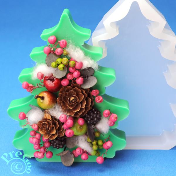 ◆完成サイズ：10.2×13.2×高2cm 型いっぱいのワックス容量 約135g◆製品サイズ：11.7×14×高2.3cm置くタイプのワックスサシェ型です。自立して立たせることができますのでドライパーツ等をデコレーションして玄関や棚やテーブ...