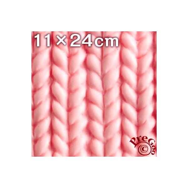 ■手作り石鹸やキャンドルに編み目の模様をつけちゃおうシート！　四角のシリコンモールドなどの底に敷いて使用します。柔らかいシリコン製なので、シートが剥がれやすく、簡単に編み目の模様のついた石けんをつくることができます。丸く囲ってキャンドル(ロ...