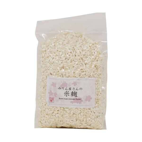 甘みの強い甘酒に、みりん糀みりん造りに使う種麹をうるち米につけた糀です。みりん仕込み用に、蔵で麹づけした米糀をちょっと分けて頂きました。甘酒仕込みにつかうと絶品です。もやしと呼ばれる種麹にも、用途によってそれぞれ異なる糀があるとご存知でした...