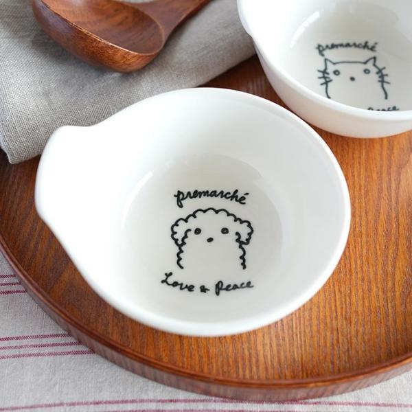 煮物、ひややっこ、そうめん、デザート、お鍋の取り鉢（とんすい）としても幅広く使えるボウル持ち手つきなので、鍋料理や汁物など熱いものを取り分けるのにも便利です。かわいいどうぶつ柄入りで、お子用としても◎■サイズ：直径約12cm×高さ約5cm■...