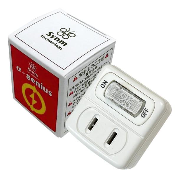 さすだけで家庭の電化製品がグレードアップ！の魔法のコンセント壁コンセントに接続した上で電化製品を接続し、スイッチをONにしてお使いください。■サイズ（約）：縦4.2cm×横3.9cm×奥行き4.3cm※（差し込み含む）※本体のみ奥行2.6c...