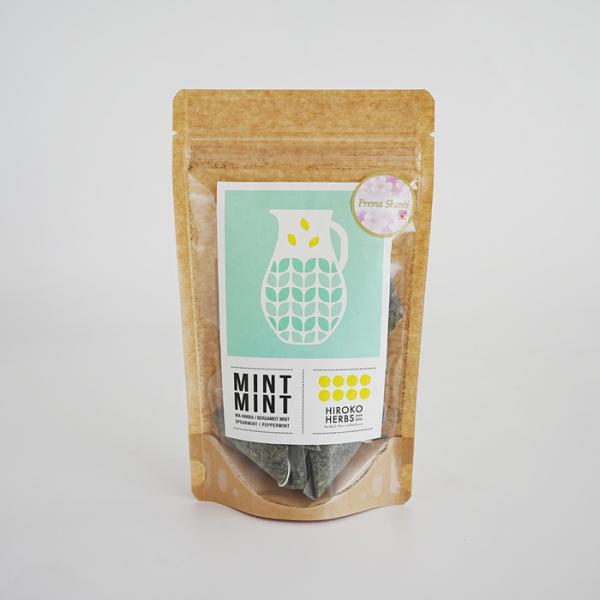 香り豊かな本物のミントティ思わず青空を見上げたくなるような清涼感と香りが身体をかけめぐるミントティです。気持ちを切り替えたいときに、足元を再確認したいときに。■原材料名：和ハッカ、ブラックペパーミント、ベルガモットミント、スペアミント■賞味...