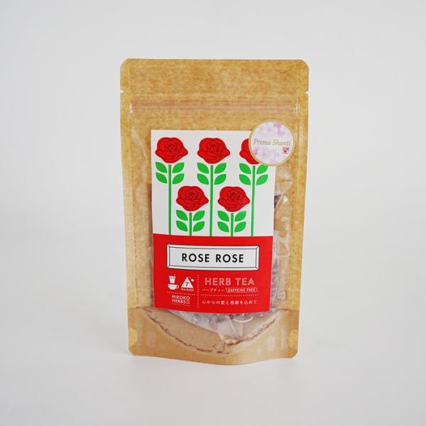 畑や自然を感じるワイルドな味わいポジティブに輝くローズローズは、ローズレッド、ローズヒップ、ローズマリー、ベルガモットをブレンドしたローズティーです。紅茶のような落ち着いた味わいで、なぜか男性人気も高いハーブティです。■原材料名：ローズレッ...