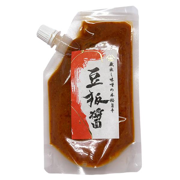 国産ピリ辛調味料国産大豆・米を使い醸造したやさか共同農場の味噌に、塩漬け唐辛子を加えてつくった国産の豆板醤です。麻婆豆腐はもちろん、炒め物など料理のアクセントに。■原材料名：味噌（大豆（国産）、米（国産）、食塩）、塩漬け唐辛子、大豆（国産）...