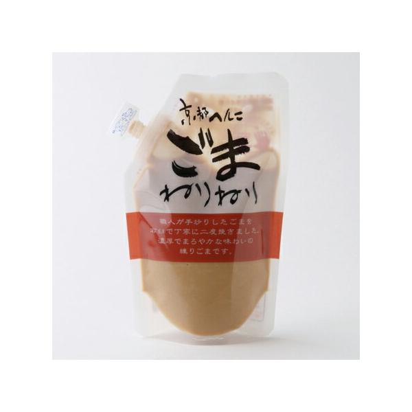 練り胡麻用の特製石臼を使い、ゆっくりゆっくり２度挽きしました。トロリとしてなめらかな口あたりを楽しんでいただけます。■原材料： 胡麻■ごまの産地： ホンジュラス・グアテマラ・トルコ（※各地のごまを少量ずつ確保しているので、ごまの産地は変わる...