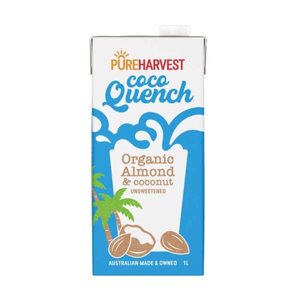砂糖や乳化剤等を添加していない、ココナッツミルクとライスミルクから作られた穀物飲料。【有機JAS認定品】■英名： Coconuts &amp; Almond Milk Drink■メーカー（原産国）： Pureharvest（豪）■商品サイ...