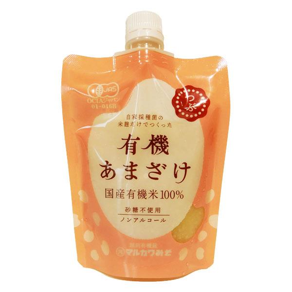 砂糖不使用。有機のお米を麹にし、麹の力で糖化させて作った甘酒です。■原材料：有機米（国産）■保存方法：直射日光、高温多湿を避け冷暗所保存【栄養成分表 100gあたり】エネルギー 177kcal たんぱく質 2.8g 脂質 　　　0.6g炭水...