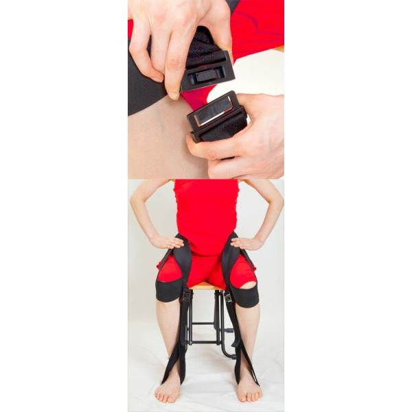 ストッパーは下肢の運動を安全にサポートするため、またしっかりと下肢をエクササイズしたいスポーツ選手など、ラクナールと一緒に使っていただく商品です。