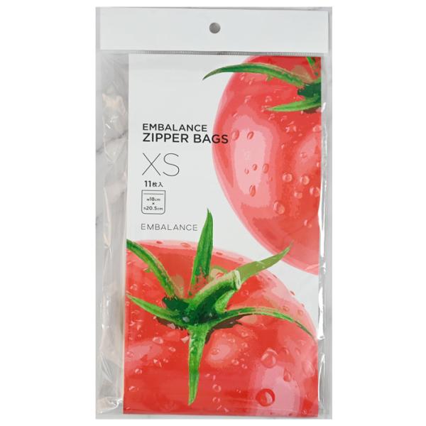 洗って再利用可能な鮮度保持袋です。刻んだ薬味やブロッコリーの冷凍保存に。底角が丸いのでごみが溜まりにくく、洗いやすい丈夫なチャック付き袋です。-20℃対応で冷凍も可能です。(開封時はチャックが破損しないようご注意ください)■サイズ：185×...