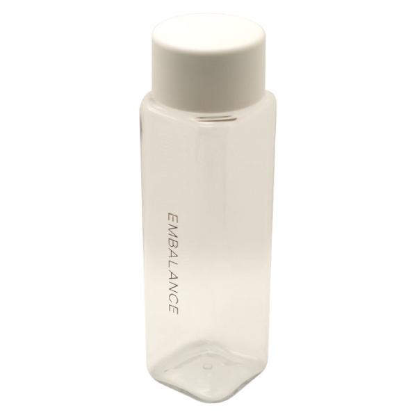 エンバランスからマイボトル(水筒)が登場！人間にも環境にもやさしいエンバランス加工のマイボトルです。四角いフォルムでバッグが膨らまずスッキリ収納できるスリムな飲みきりサイズ。4色展開のキャップがかわいいです。エンバランス効果により、水がまろ...