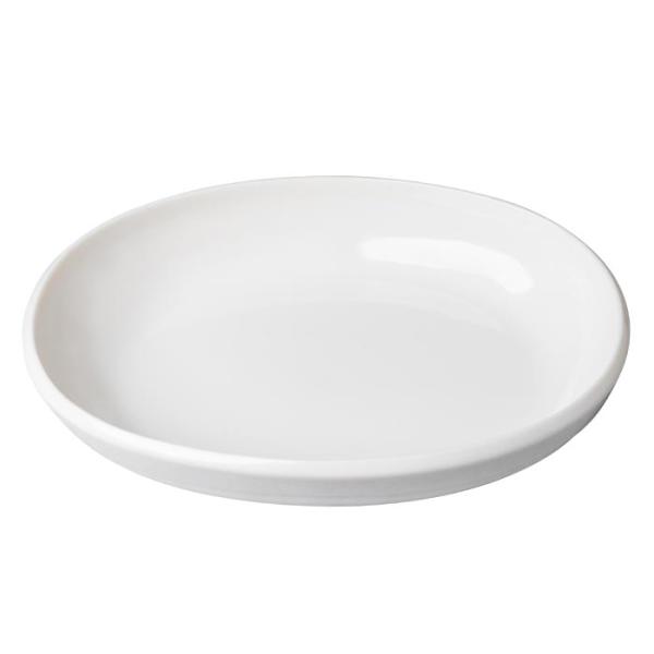 乳児の離乳食から大人になってからの主菜皿までオーガニック体質改善給食(R)KYOUSYOKUを普及されている、幼児食教育研究家の永原味佳さんとのコラボレーション。フチが内側にそっているため、すくいやすいお皿です。スタッキングできるのもうれし...