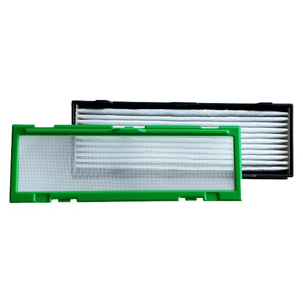 コーボルトVR200／VR300共通フィルター旧フィルターではカバーとフィルター部分が一体化されており、その間にはさまるゴミを取り除くことが困難でした。多くのお客様より改善要望をいただき、本フィルターはこの点を改良し、フィルター部分とカバー...