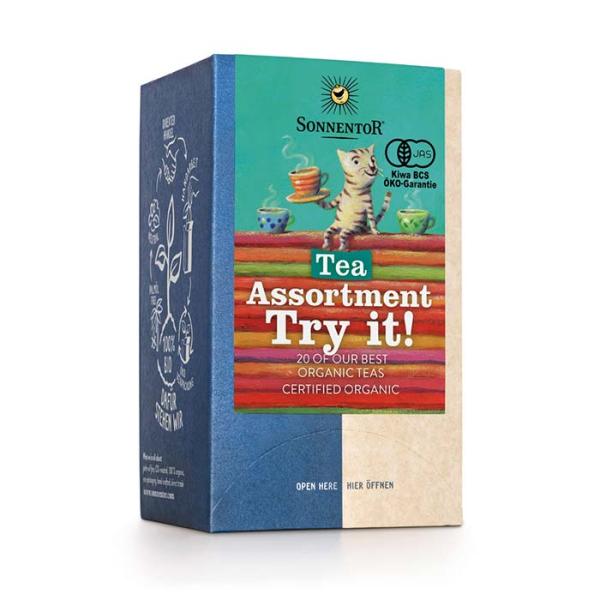 1箱に20種類のお茶が詰まった、プレゼントとしても人気のアソートタイプ。1箱に20種類のお茶が詰まっています。季節に応じてゾネントア社のおすすめのお茶をセレクトしています。プレゼントとしても人気の商品です。●ACID-BASE BALANC...