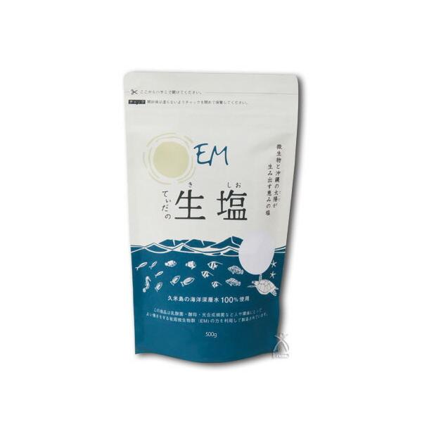 EMてぃだの生塩で、健康生活宣言※パッケージと品名がリニューアルしましたが、原材料などは変わっていません。EM蘇生塩GOLDは、沖縄県久米島の海洋深層水を使い、こだわりの素材・製法・技術から生まれたお塩の結晶です。あらゆる料理に幅広くお使い...