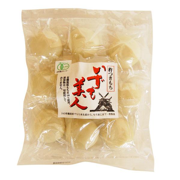 JAS有機栽培でお米から加工まで一貫生産した白米丸餅です。お好きなときにお子様からお年寄りまで、安心して召し上がって頂けます。原材料：　 有機もち米（島根県産） 生産地：　 島根県出雲市 賞味期限：　 製造日より5ヶ月 保存方法：　 高温多...