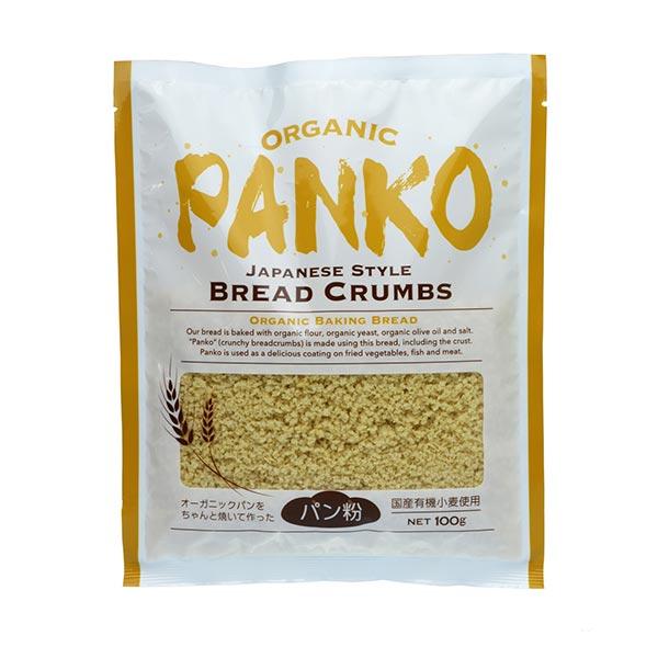 小麦粉は有機国産小麦粉・酵母は有機JAS天然酵母・沖縄酸天日塩「シママース」を使用しています。原料で有機食パンを作り、パンの耳も含め丸ごと粉砕乾燥したサクサクとした香ばしい仕上がりです。魚肉類や野菜のフライ、 ハンバーグやミートボールの練り...