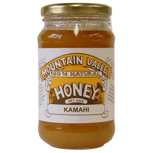 カマヒの花の蜂蜜 マヌーカの木と同じく、昔から様々な用途に活用している植物です。蜂蜜になると、やさしいレモン風味とまろやかさが絶妙で”大人の恋の味”と表現した人がいます。レモン風味のようなサッパリした味で、口当たり良く、お湯を注いでホット蜂...