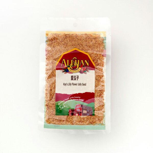 愛玉子は台湾の山に育つ野生植物の種です。タピオカや緑豆、この愛玉子をトッピングしたかき氷は台湾の夏の定番スイーツです。ゼリーや寒天とも違う食感をお楽しみ下さい。カフェの作り方手順つき。【NOG】 ■英名： Kay's Lilly Flowe...