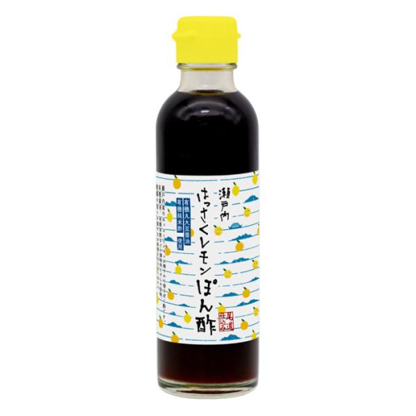 瀬戸内産のはっさくとレモンが爽やかに香るぽん酢です。■はっさくは広島県尾道市因島発祥の柑橘です。■厳選した調味料とだしの旨味、柑橘の香りが様々なお料理を引き立てます。■有機丸大豆醤油、有機純米酢を使用しています。■有機米酢は広島県尾道の地下...