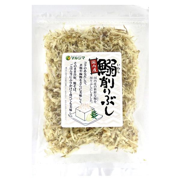 九州長崎産の新鮮ないりこを削り節にしました。酸化防止剤等の添加物は一切使用しておりませんので、安心してお召し上がり下さい。天然のたんぱく源、カルシウム補給にお役立て下さい。■原材料： いわしの煮干し（国内産）■賞味期限： 6ヶ月