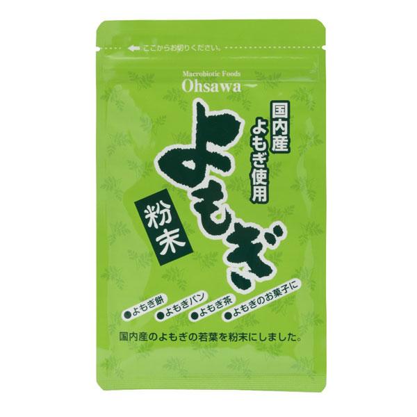 国産よもぎ100％■やわらかい若葉を茹でて乾燥させ粉末にしました■菓子やパンづくりのほか、溶いて抹茶風にしても※生のよもぎを茹でた後、乾燥・粉砕しているため、鮮やかな色合いです。原材料：よもぎ(青森・長野県)製造日からの開封前賞味期間：常温...
