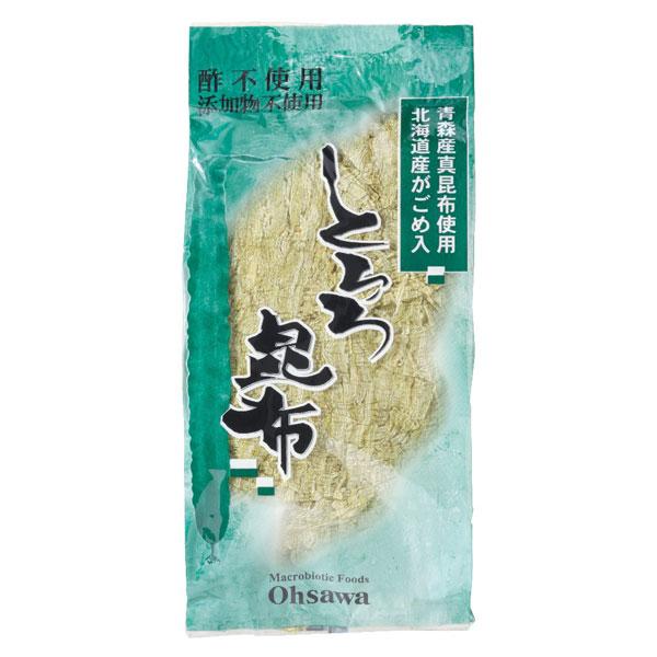青森県産真昆布・北海道産がごめ昆布使用　 ■粘りの強い北海道産がごめ入り■麺類、みそ汁、すまし汁、おにぎり等に■数量限定品■香り高く程よい粘り　酢不使用■添加物不使用■国内産原料100%■麺類、みそ汁、すまし汁、おにぎり、そのままで原材料：...