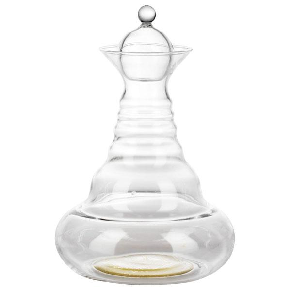 水の風味だけでなく、その生命力も大幅に向上伝統的なハンドメイドの吹きガラス技法で作られたウォーターサーバーは、健康的な日常の暮らしのために求められるべき、高波動の水を作り出します。お水以外にも、ジュースやワインなどにご使用いただくと、それら...