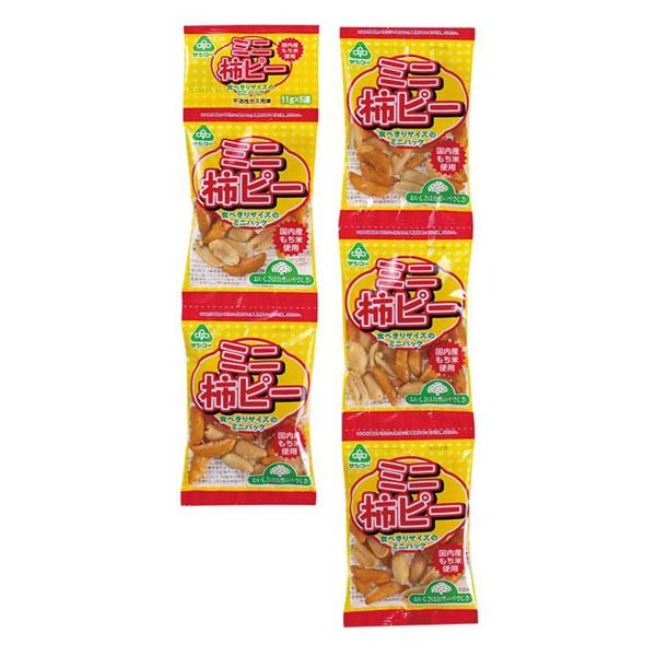 国内産のもち米を醤油で味付けしたあられと、香ばしいピーナッツを程よくミックスしました。小袋タイプで食べきりサイズです。■原材料： 落花生、もち米（国内産）、醤油、砂糖（てん菜糖）、水飴、みりん、デキストリン（甘薯澱粉）、植物油脂（パーム油）...