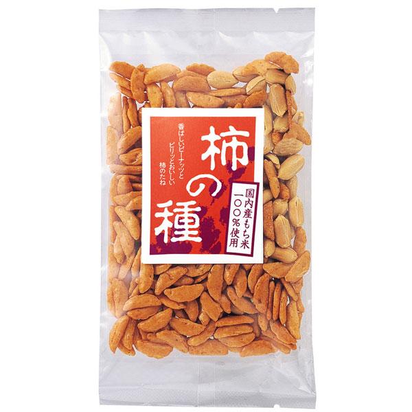 おつまみやおやつに国内産のもち米を使用し、杵でつき、厳選した調味料・香辛料を使って丁寧に焼き上げ、ピリッと辛口に仕上げました。 ■原材料： もち米（国内産）、ピーナッツ（米国産）、有機たまり醤油、植物油脂、麦芽水飴、食塩、香辛料、カツオ粉末...
